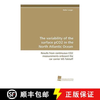 【3-4周达】The Variability of the Surface Pco2 in the North Atlantic Ocean [9783838108650]