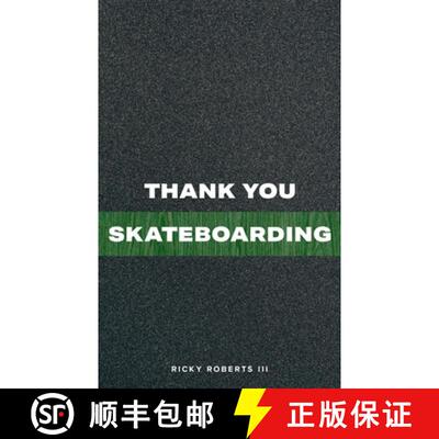 【3-4周达】Thank You Skateboarding [9780578626239]