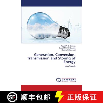 预订 Generation, Conversion, Transmission and Storing of Energy [9786202808781]