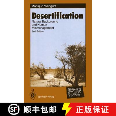 【3-4周达】Desertification : Natural Background and Human Mismanagement (Second Edition 1994) [9783642861864]