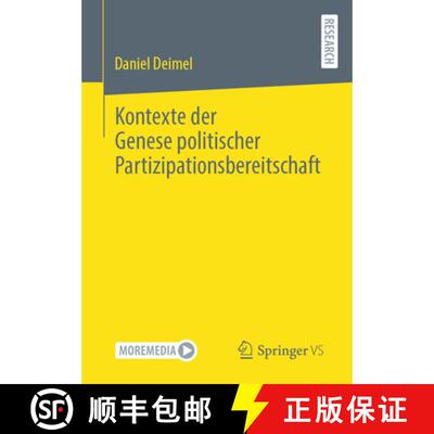 【3-4周达】Kontexte der Genese politischer Partizipationsbereitschaft (1. Aufl. 2023) [9783658406240]