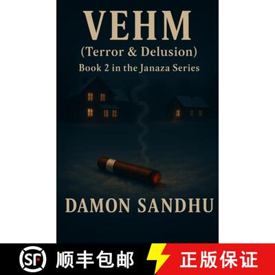 【3-4周达】Vehm (Terror & Delusion): Book 2 in the Janaza Series [9798992242256]