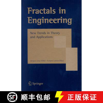 【3-4周达】精装 Fractals in Engineering : New Trends in Theory and Applications [9781846280474]