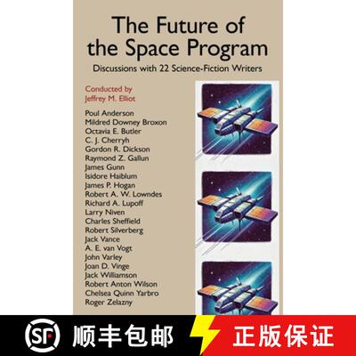【3-4周达】The Future of the Space Program; Large Corporations & Society: Discussions with 22 Science... [9780893702403]