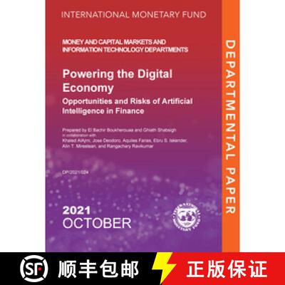 【3-4周达】Powering the Digital Economy: Opportunities and Risks of Artificial Intelligence in Finance [9781589063952]