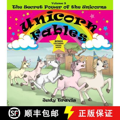 【3-4周达】Unicorn Fables: The Secret Power of the Unicorns [9781733878074]
