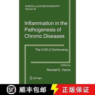 【3-4周达】Inflammation in the Pathogenesis of Chronic Diseases : The COX-2 Controversy [9789048174294]
