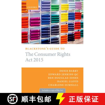 【3-4周达】Blackstone's Guide to the Consumer Rights Act 2015 [9780198726111]