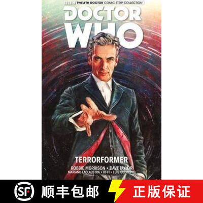 【3-4周达】Doctor Who: The Twelfth Doctor [9781782763864]