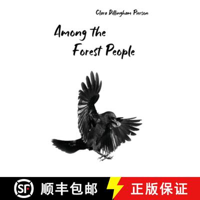 【3-4周达】精装 Among the Forest People [9781922634177]