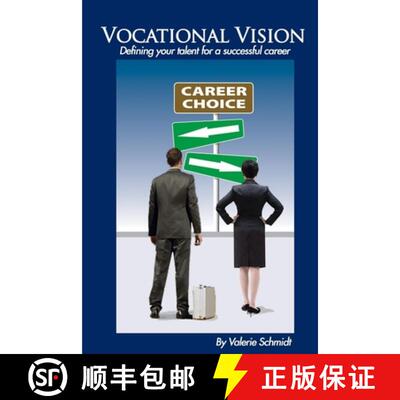 【3-4周达】Vocational Vision: Defining your talent for a successful career [9780557231522]