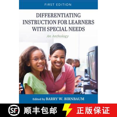 【3-4周达】Differentiating Instruction for Learners with Special Needs: An Anthology [9781793506474]