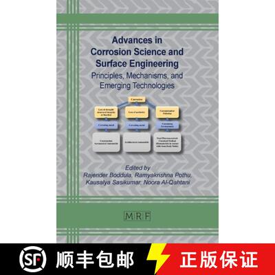 【3-4周达】Advances in Corrosion Science and Surface Engineering: Principles, Mechanisms, and Emergin... [9781644903902]