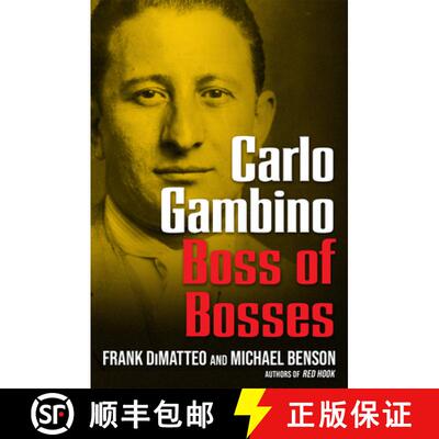 【3-4周达】Carlo Gambino: Boss of Bosses [9780806544236]