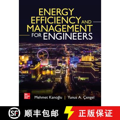 【3-4周达】Energy Efficiency and Management for Engineers [9781260459098]