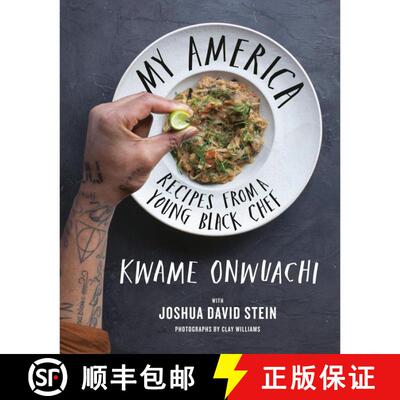 【3-4周达】精装 My America: Recipes from a Young Black Chef: A Cookbook [9780525659600]