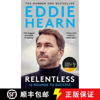 【3-4周达】Relentless: 12 Rounds to Success: As seen with his dad Barry Hearn on Netflix's MATCHROOM ... [9781529312232]