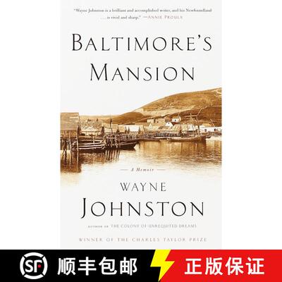 【3-4周达】Baltimore's Mansion: A Memoir [9780385720304]