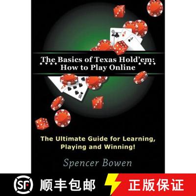 【3-4周达】The Basics of Texas Hold'em: How to Play Online (Large Print): The Ultimate Guide for Lear... [9781634283380]