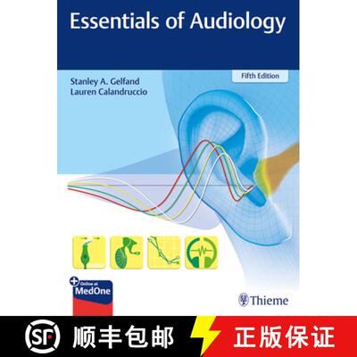 【3-4周达】Essentials of Audiology [9781684203987]