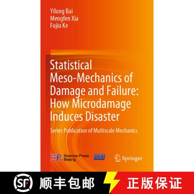 【3-4周达】Statistical Meso-Mechanics of Damage and Failure: How Microdamage Induces Disaster : Serie... [9789813291942]