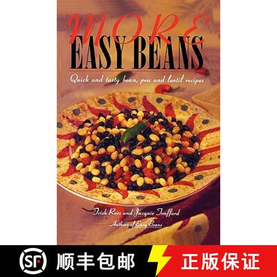 【3-4周达】More Easy Beans: Quick and tasty bean, pea and lentil recipes [9781419678967]