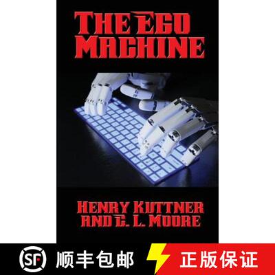 【3-4周达】The Ego Machine: A Positronic Book [9781515404941]