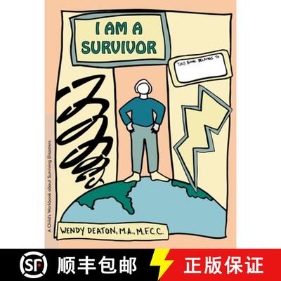 【3-4周达】Grow: I Am a Survivor: A Child's Workbook about Surviving Disasters [9781630268442]