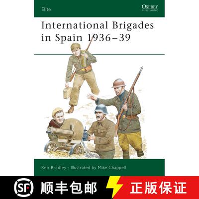 【3-4周达】International Brigades in Spain, 1936-39 [9781855323674]