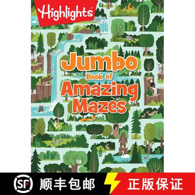 Jumbo Book of Amazing Mazes: Jumbo Book of Amazing Mazes (Highlights Jumbo Books & Pads) Jumbo Activi... [9781629798844]