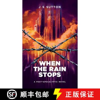 【3-4周达】When The Rain Stops [9781913179762]