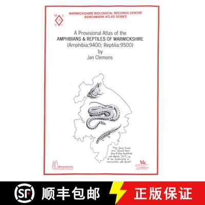预订 Provisional Atlas of the Amphibians and Reptiles of Warwickshire [9781869841294]