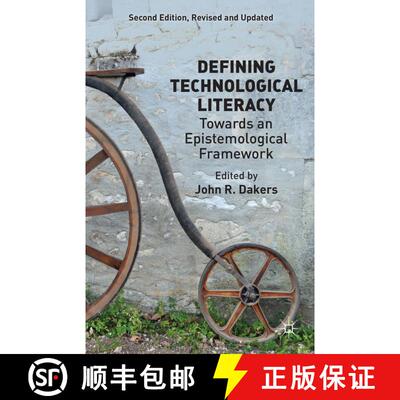 【3-4周达】Defining Technological Literacy: Towards an Epistemological Framework [9781137373465]