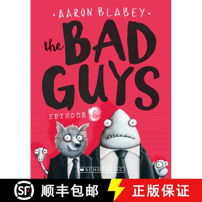 预订 The Bad Guys Episode 6: Alien vs Bad Guys [9789814776820]