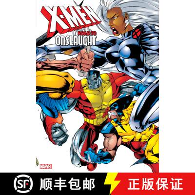 【3-4周达】精装 X-Men: Road To Onslaught Omnibus Vol. 1 Joe Madureira Cover [9781302959500]