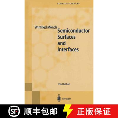 【3-4周达】Semiconductor Surfaces and Interfaces (Third Edition 2001) (Third Edition 2001) (Third Edi... [9783642087486]