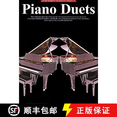 【3-4周达】Everybody's Favorite Piano Duets [9780825620072]