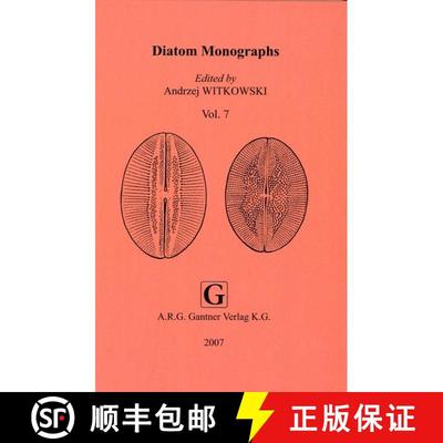 预订 Diatom Monographs,  Volume 7: Ecological Analysis of Periphytic Diatoms in Mediterranean Coastal... [9783906166520]
