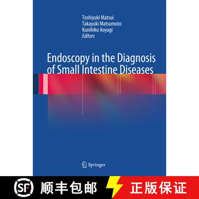 【3-4周达】精装 Endoscopy in the Diagnosis of Small Intestine Diseases [9784431543510]