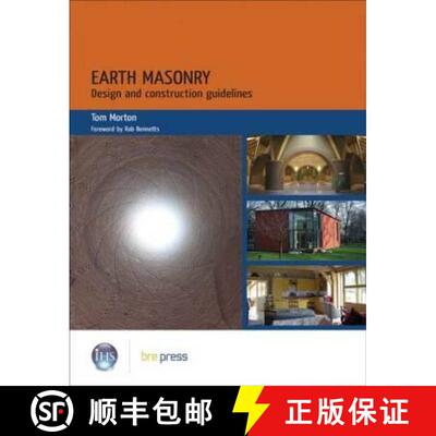 【3-4周达】Earth Masonry: Design and Construction Guidelines (Ep 80) [9781860819780]