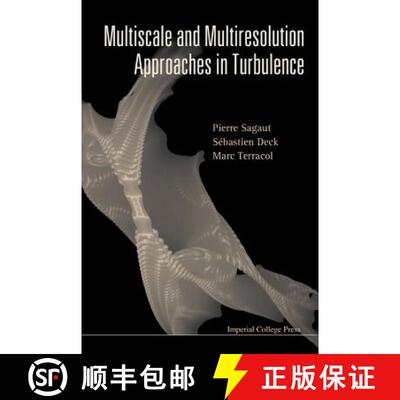 预订 精装 Multiscale and Multiresolution Approaches in Turbulence [9781860946509]