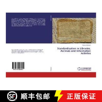预订 Standardization in Libraries, Archives and Information Activties [9783330025592]
