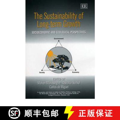 预订 精装 Sustainability of Long-term Growth: Socioeconomic and Ecological Perspectives: Socioeconomi... [9781840645156]