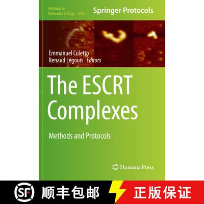 【3-4周达】The ESCRT Complexes : Methods and Protocols (1st ed. 2019) (1st ed. 2019) (1st ed. 2019) (... [9781493994946]