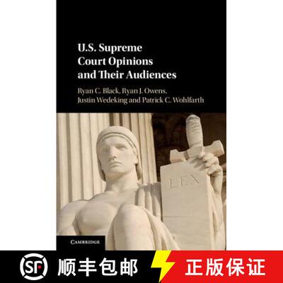 预订 精装 CBG U.S. Supreme Court Opinions and Their Audiences [9781107137141]