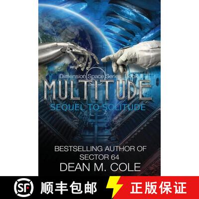 【3-4周达】精装 Multitude: A Post-Apocalyptic Thriller (Dimension Space Book Two) [9781087860466]