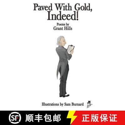 【3-4周达】精装 Paved With Gold, Indeed [9781527214255]