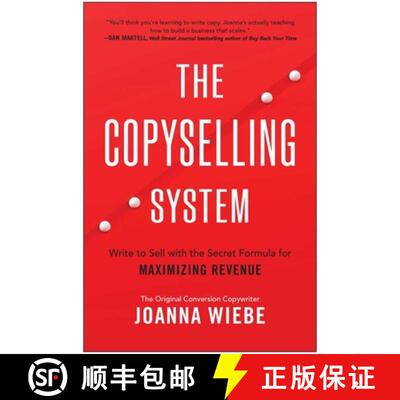 【3-4周达】The Copyselling System: The Secret System for Driving Conversions and Maximizing Revenue [9781637748886]