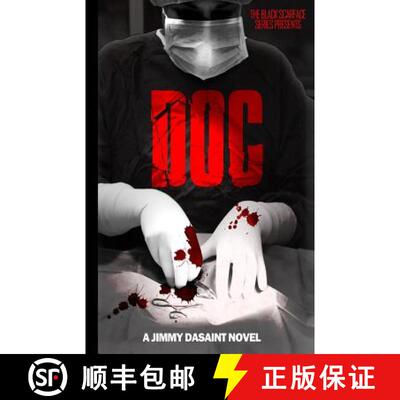 【3-4周达】Black Scarface Series Presents DOC: Doc [9780988627352]