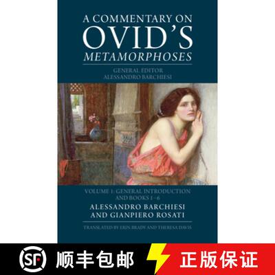 【3-4周达】精装 A Commentary on Ovid's Metamorphoses: Volume 1, General Introduction and Books 1-6 [9780521895798]